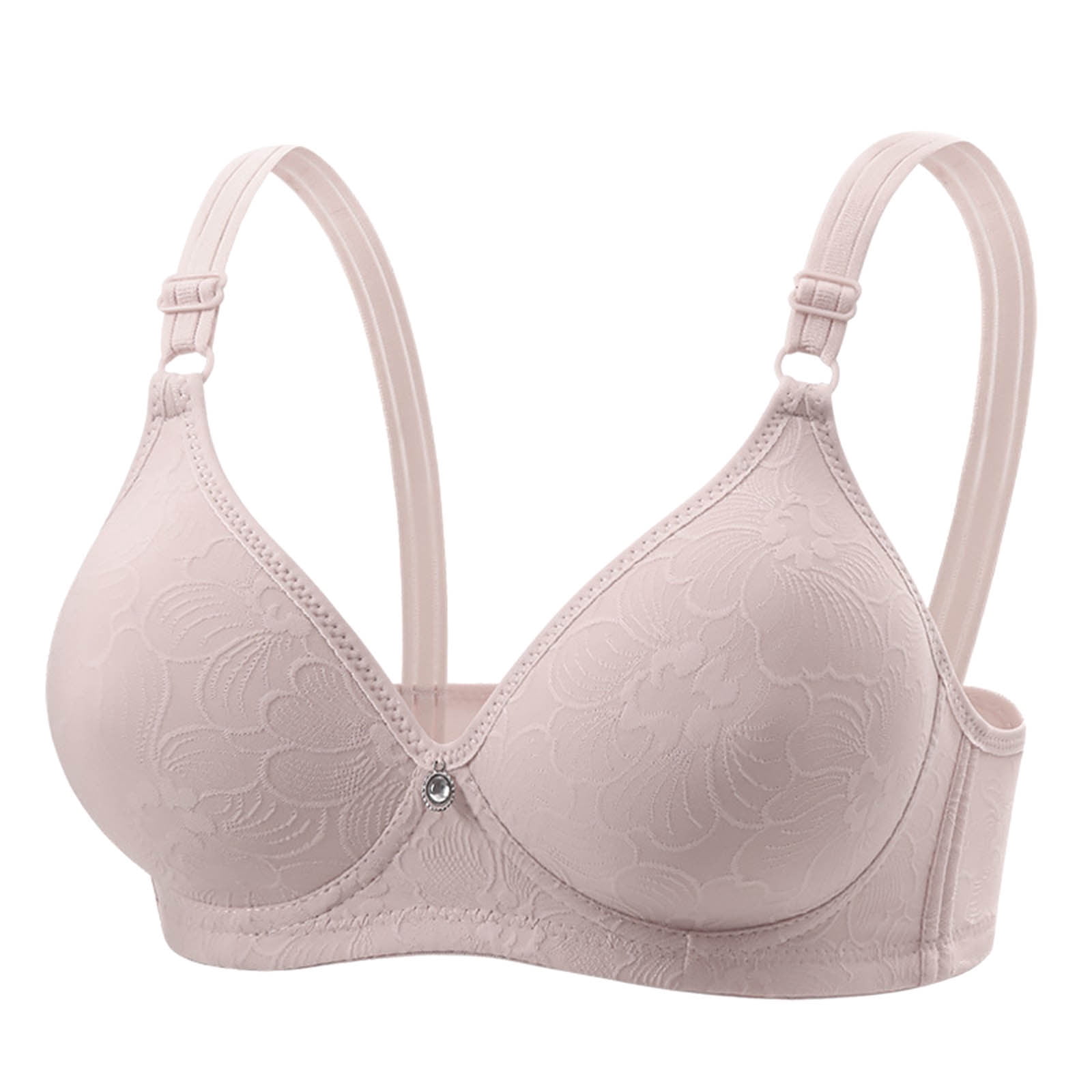Fewfanhot Womens Bras Comfort Bras for Women Full Coverage Non-Wired ...