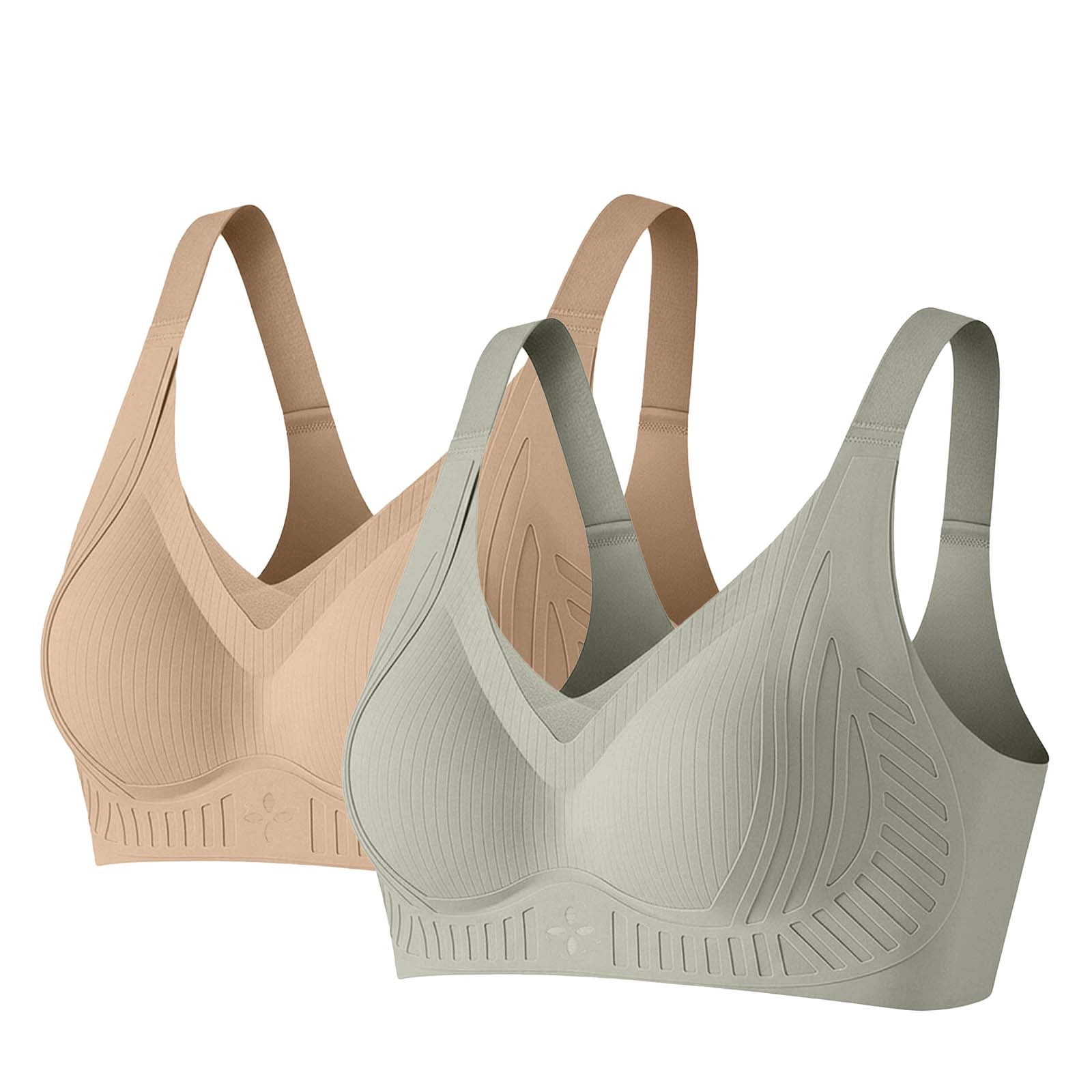 Fewfanhot Womens Bras Everyday Push Up Bra, Seamless T-Shirt Bra ...