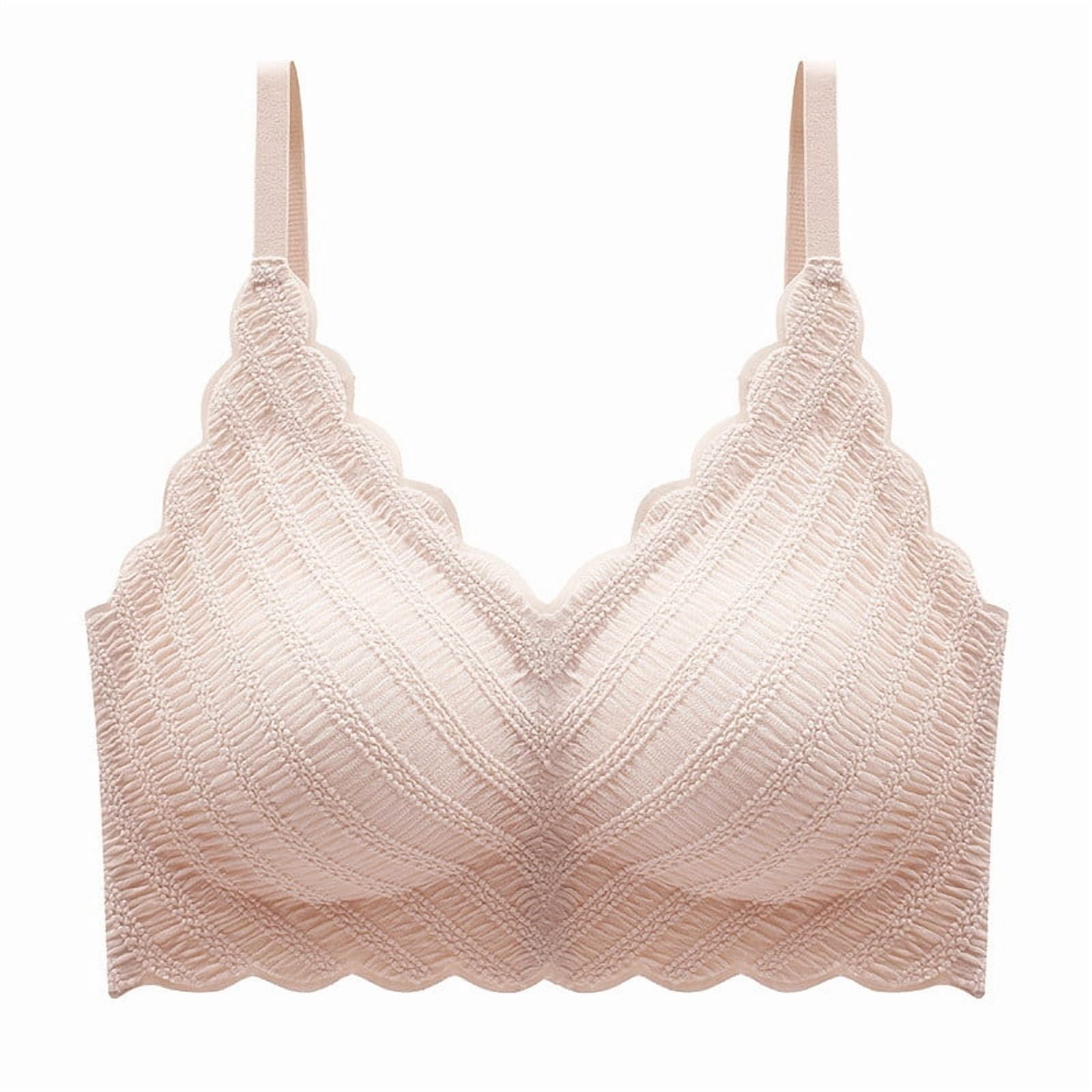 Fewfanhot Womens Bras Everyday Push Up Bra, Seamless T-Shirt Bra ...