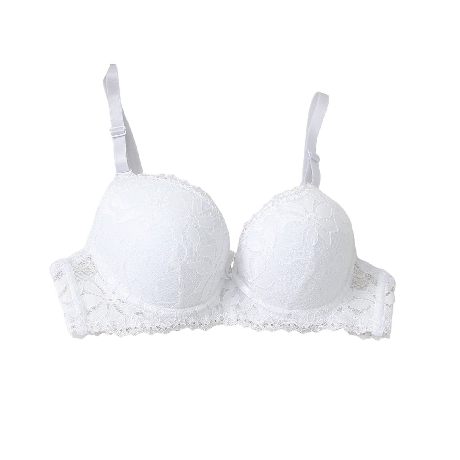 Fewfanhot Womens Bras Lace Underwire Bra, Sheer Mesh Bralette, Sexy ...