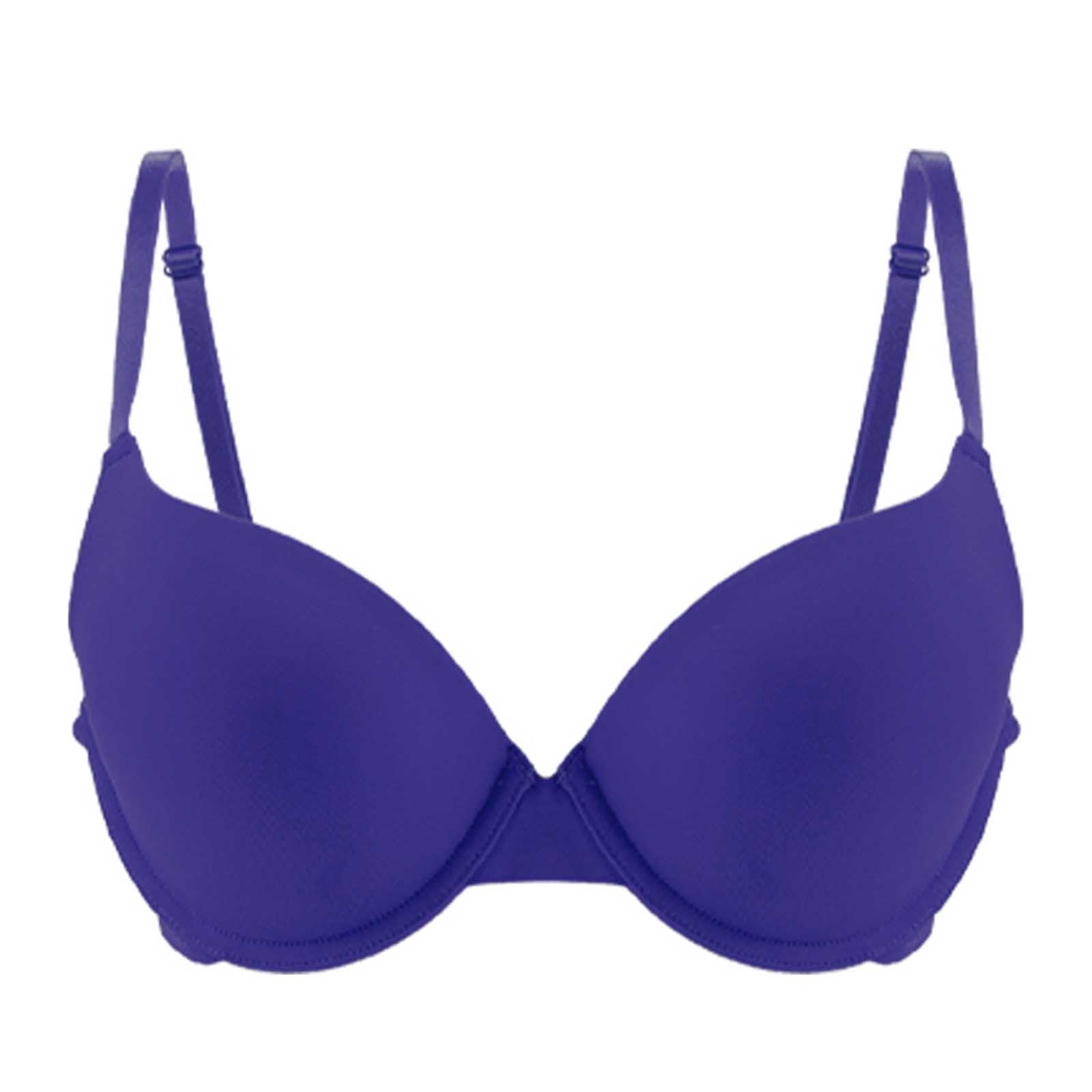 Fewfanhot Womens Bras Push Up Bra, Anti-Sagging Full Coverage Comfort ...