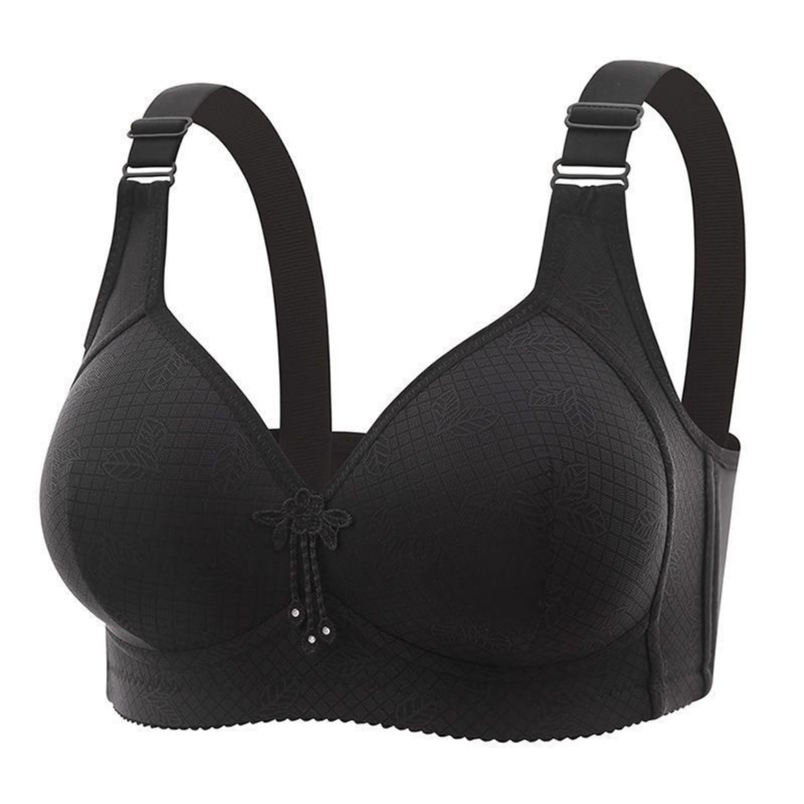 Fewfanhot Womens Wireless Lace Bra Breathable Adjustable Straps Sleep ...