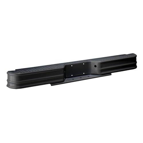 Fey 20009 DiamondStep Universal Black Replacement Rear Bumper (Requires ...