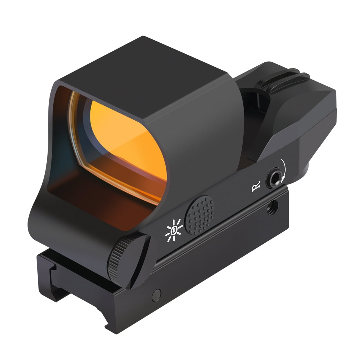 Feyachi Optic Sight, Multiple Reticle System Dot Sight with Picatinny ...