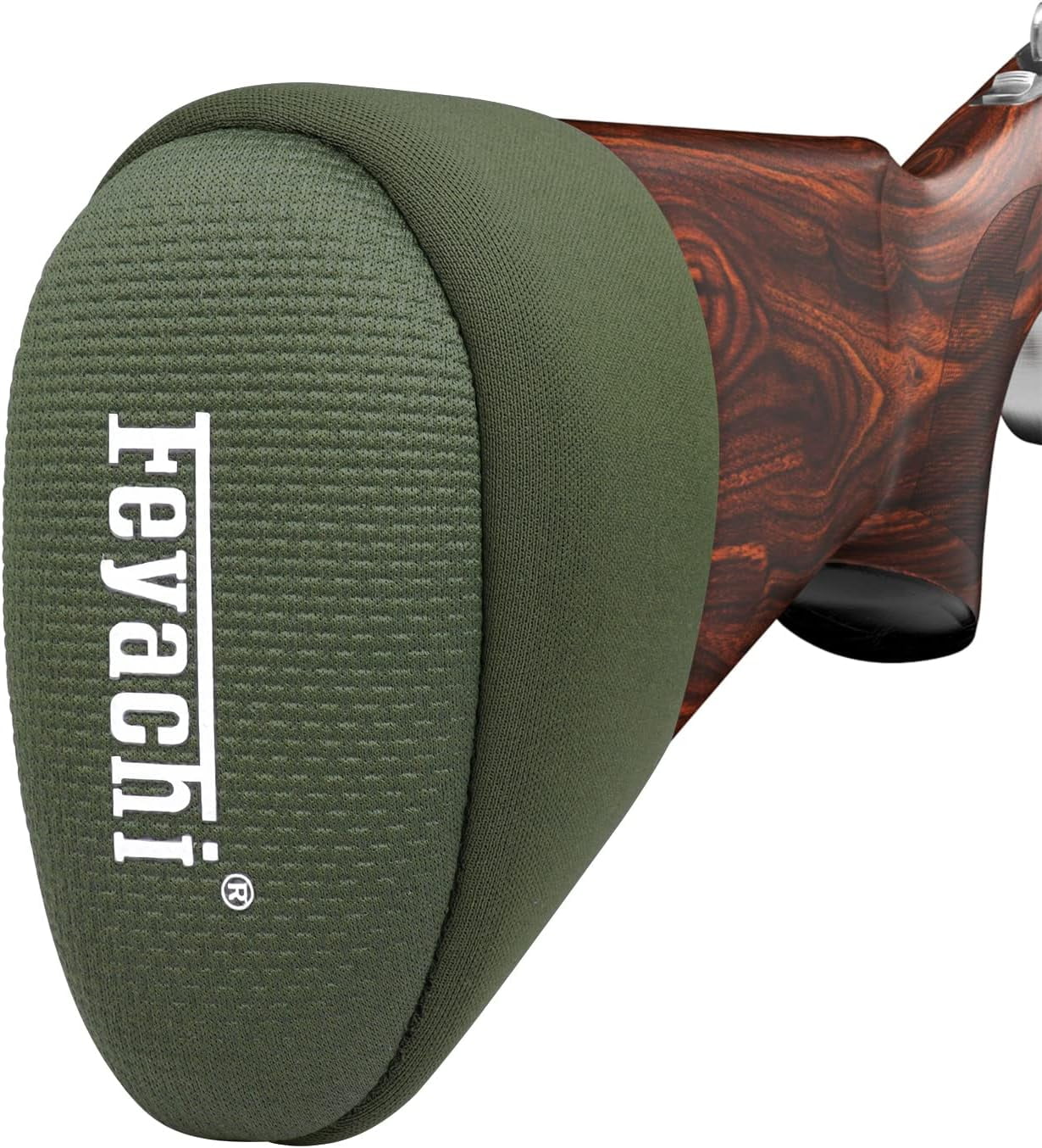 Feyachi Slip On Recoil Pad - Gel Filled Black Army Green Wood - Walmart.com