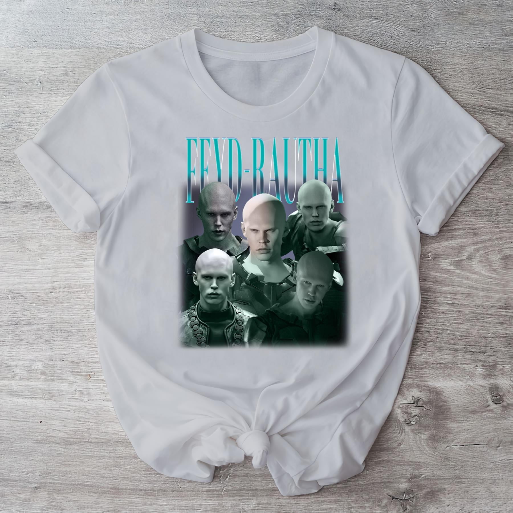 Feyd-Rautha Austin Butler Vintage bootleg tee-TH41182 - Walmart.com