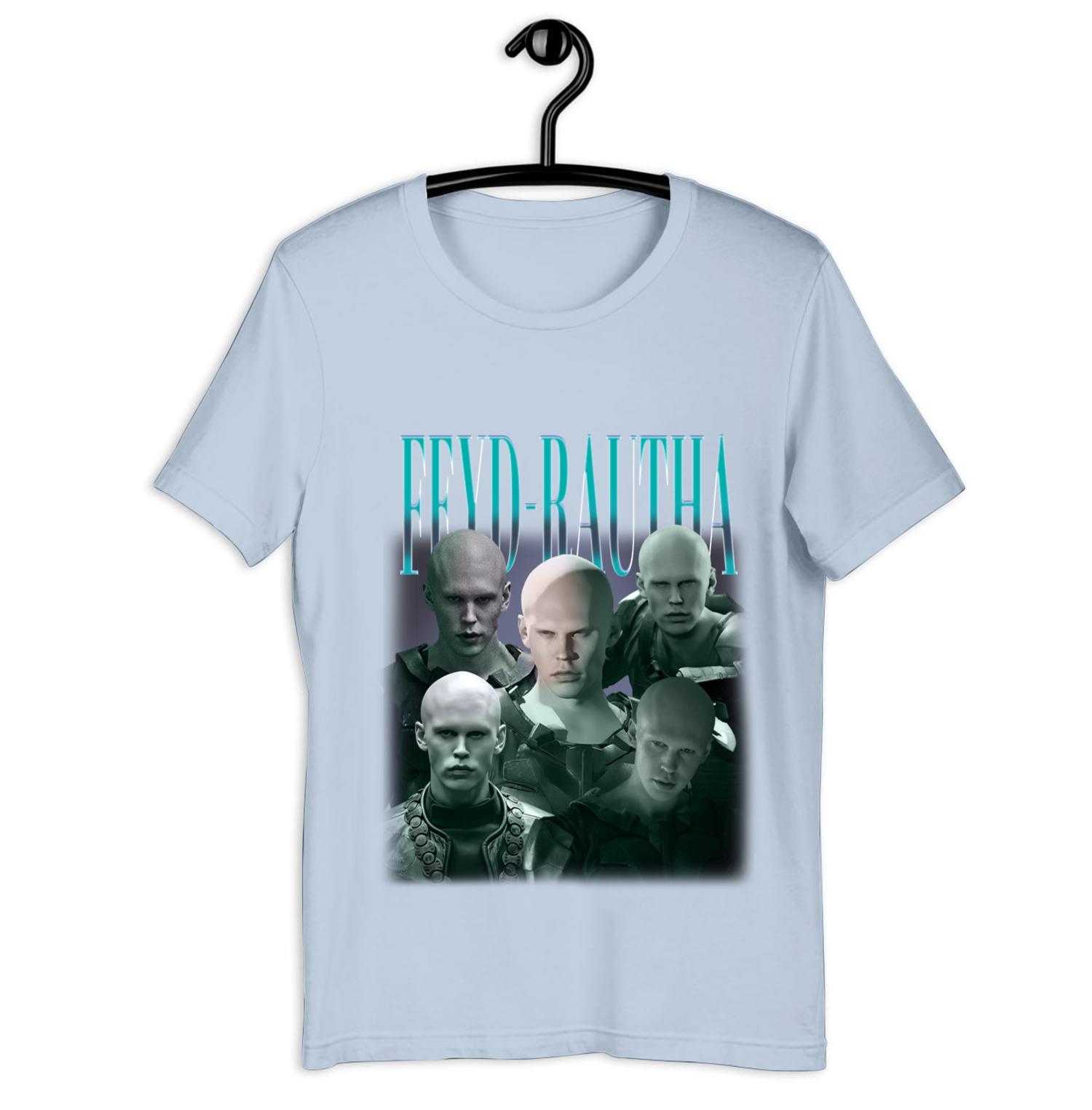 Feyd-Rautha Austin Butler Vintage bootleg tee - Walmart.com