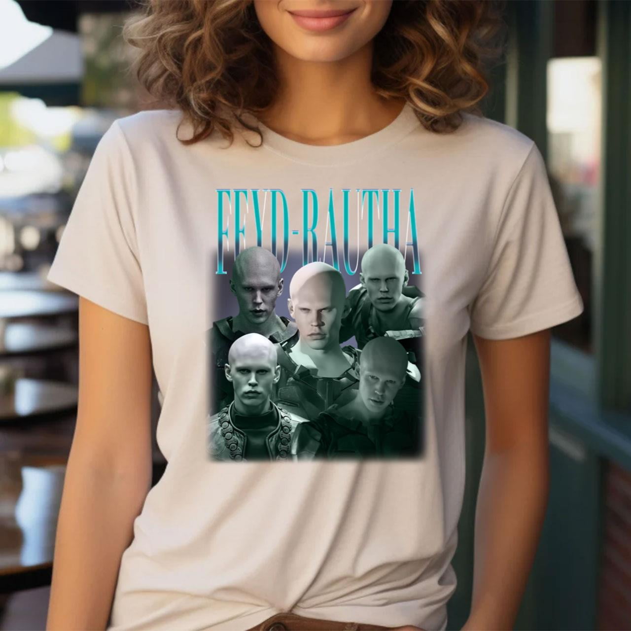 Feyd-Rautha Austin Butler Vintage bootleg tee - Walmart.com