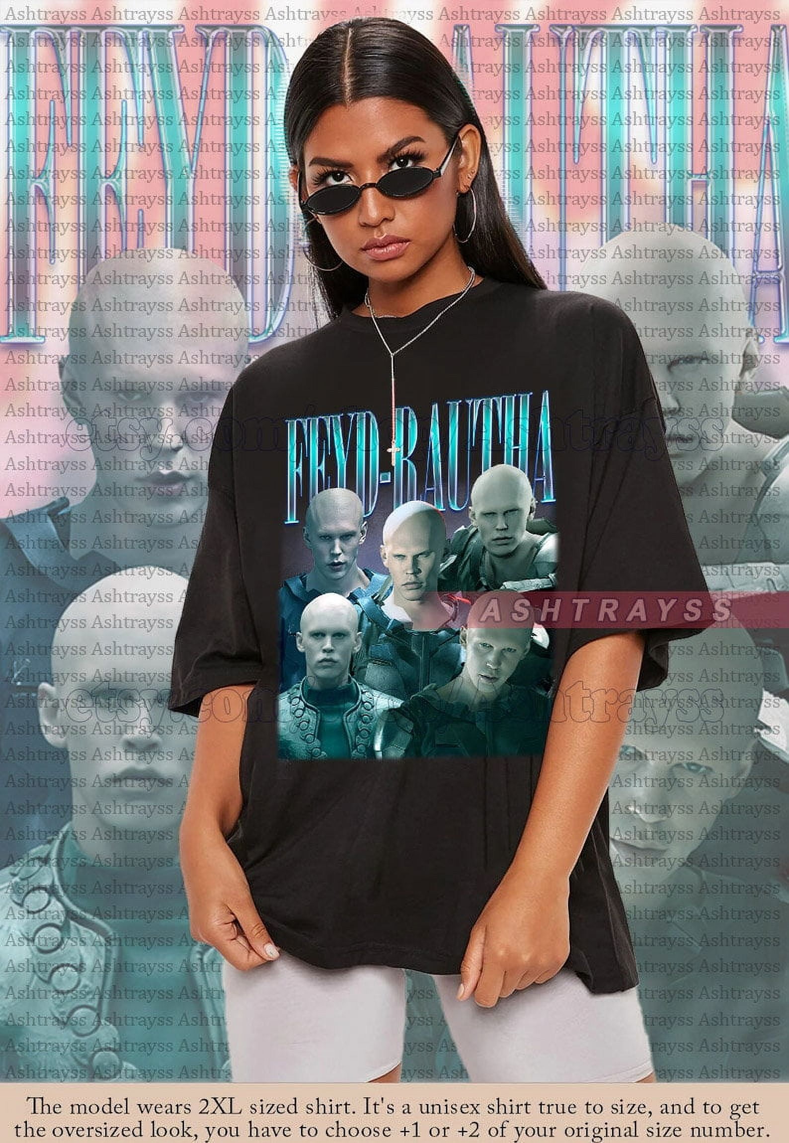 Feyd-Rautha Austin Butler Vintage bootleg tee - Walmart.com