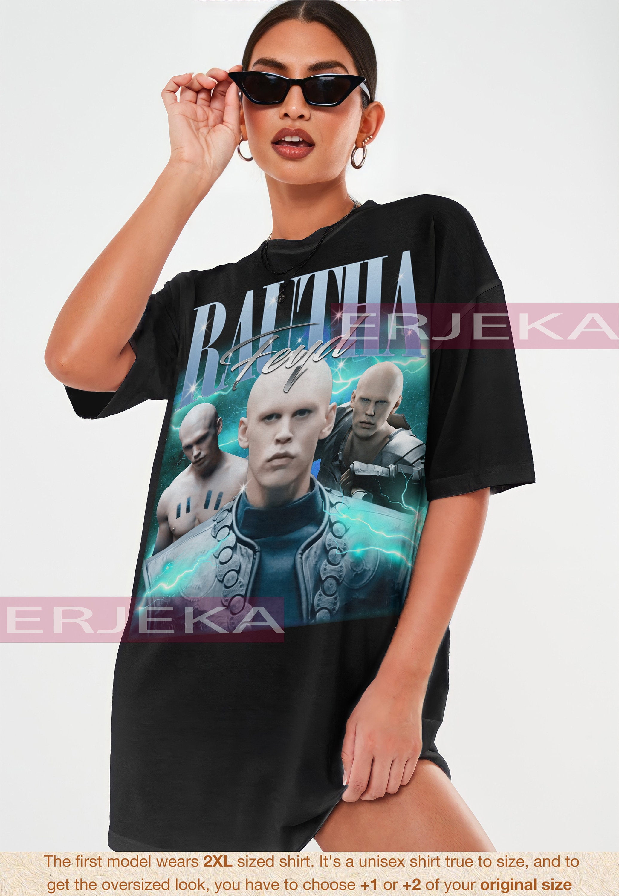 Feyd-rautha Austin Butler Vintage Bootleg Tee Feyd-rautha Harkonnen ...