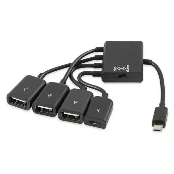 Micro Usb Otg Multi Port Hub