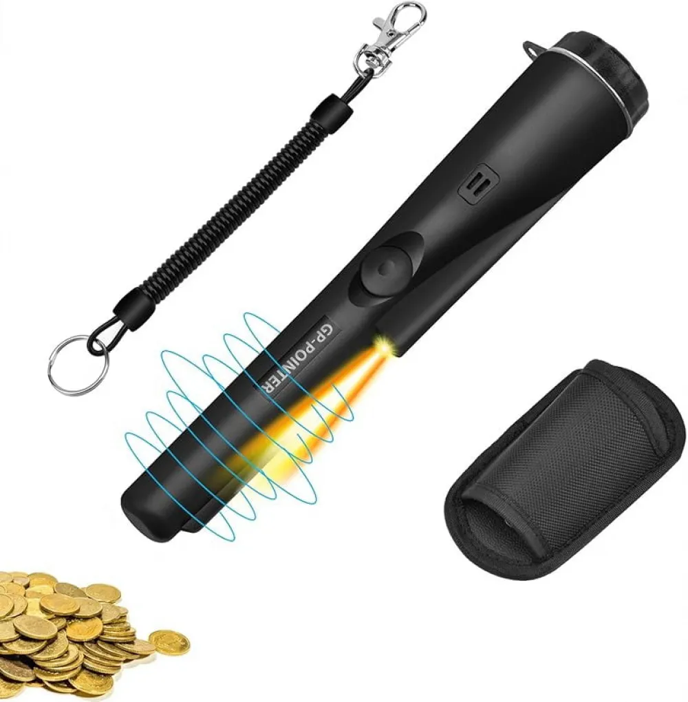 Feylan Handheld Portable Metal Detector pin Pointer Wand,Pinpoint with ...