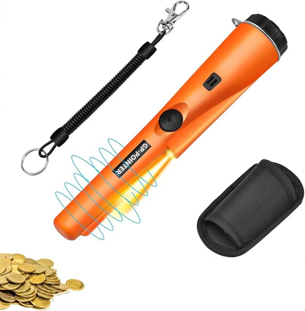 Feylan Handheld Portable Metal Detector pin Pointer Wand,Pinpoint with ...