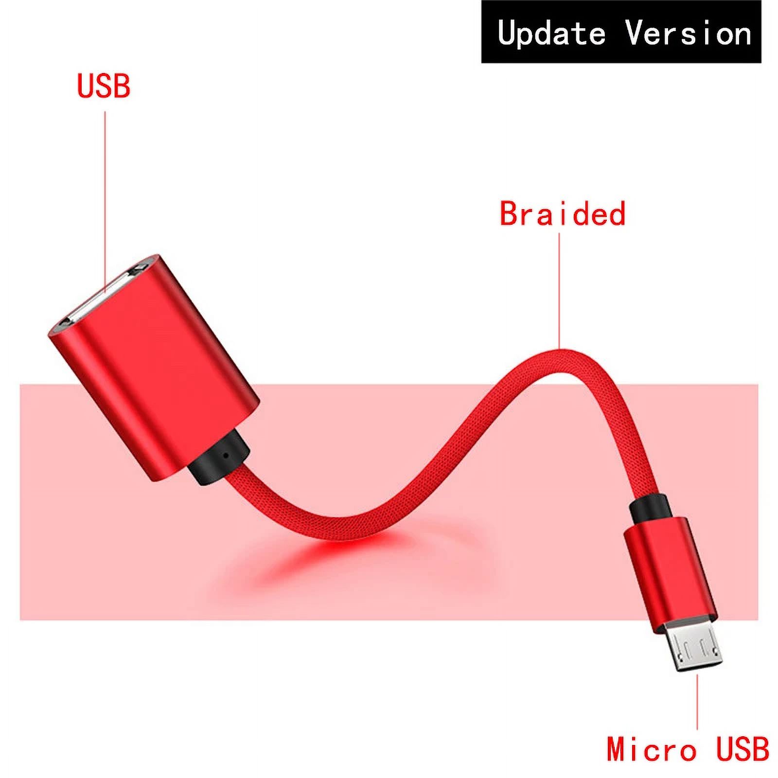 Feylan micro USB OTG converter USB 3.0 & 2.0 to type C OTG adapter ...
