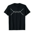 Feynman Diagram (White): Physics Quantum Science T Shirt - Walmart.com