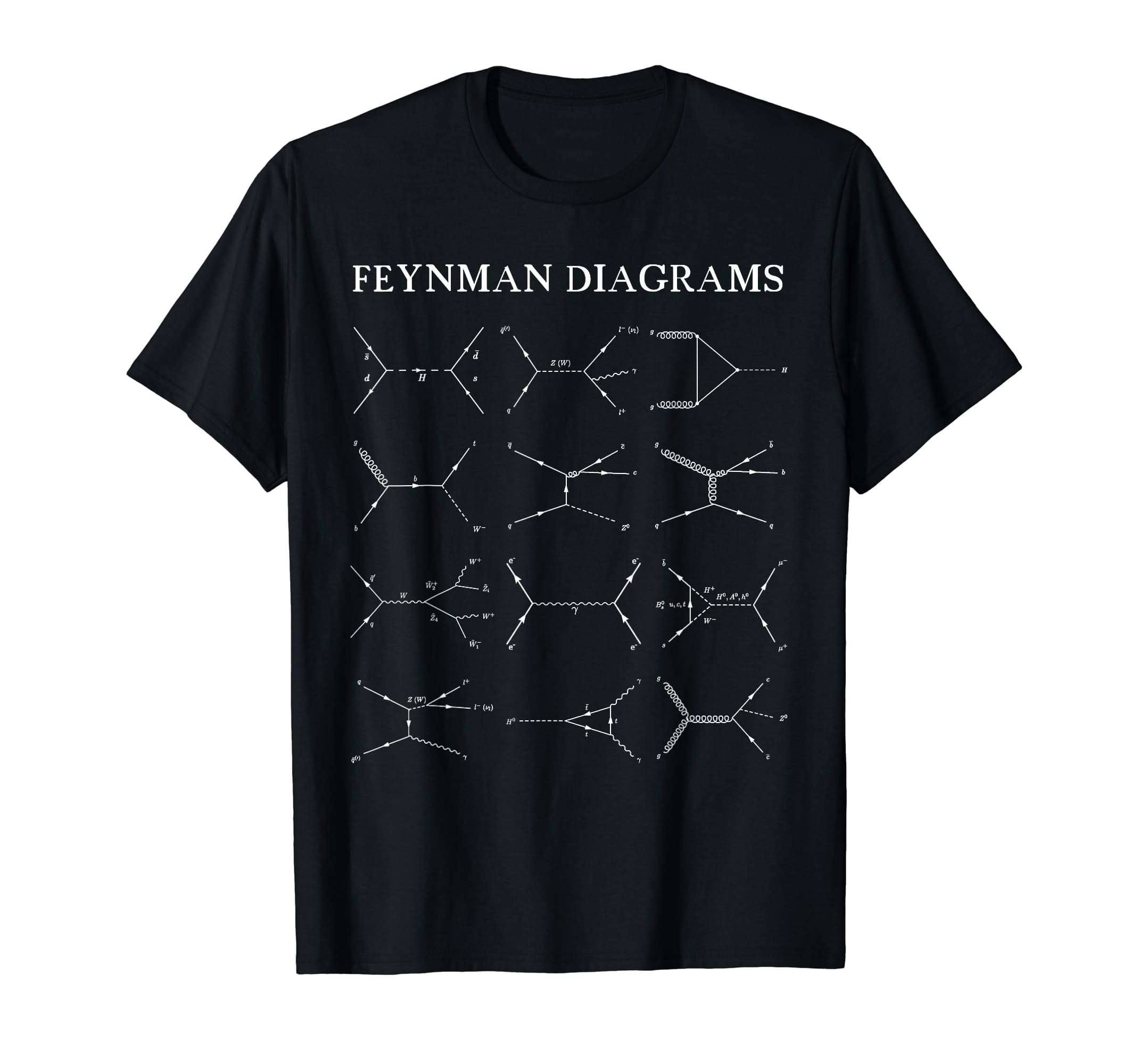 Feynman Diagrams Theoretical Physics Physicist Science Math - Walmart.com