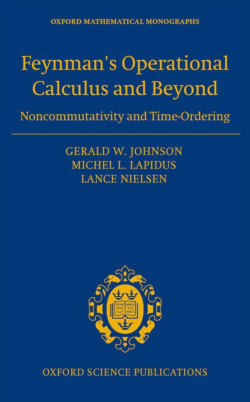 Feynman's Operational Calculus and Beyond : Noncommutativity and Time ...