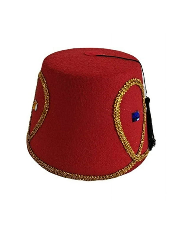 Moroccan Fez Hat