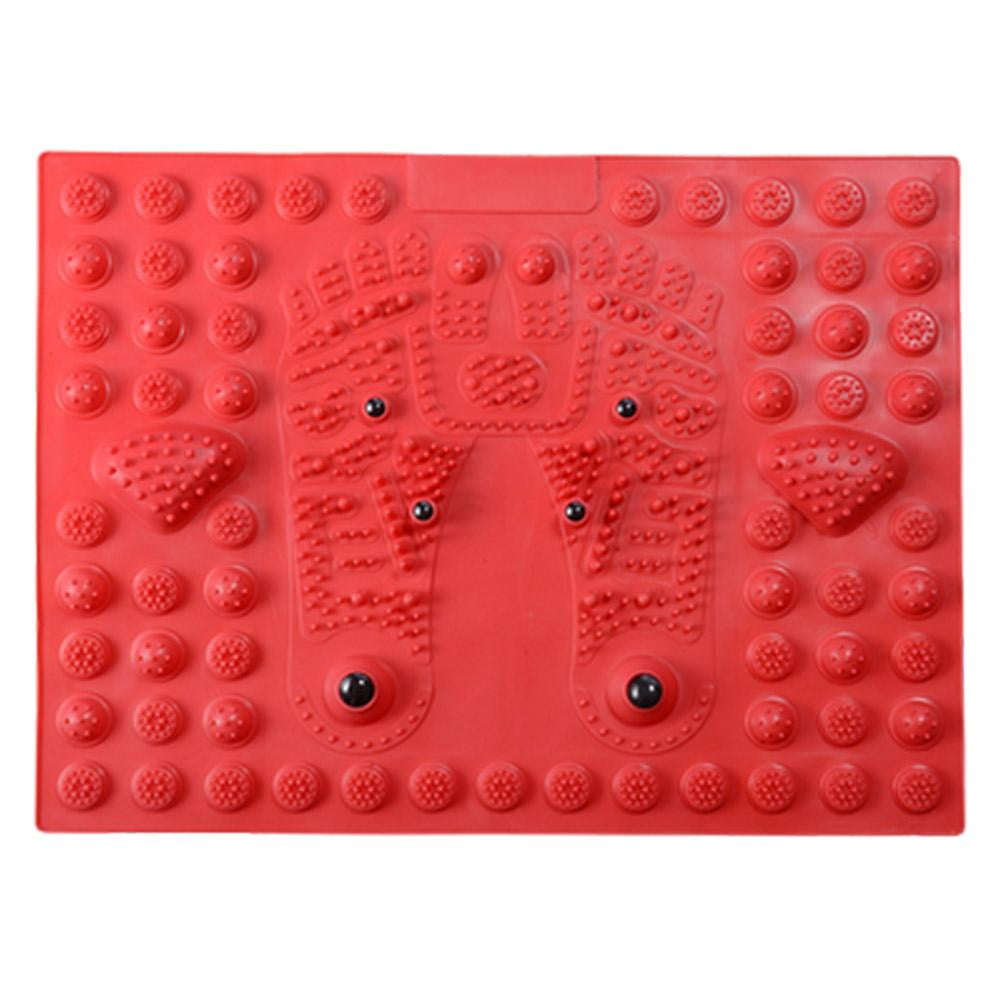 Fgbetcv Reflexology Mat Foot Massager,2025 New Foot Reflexology ...