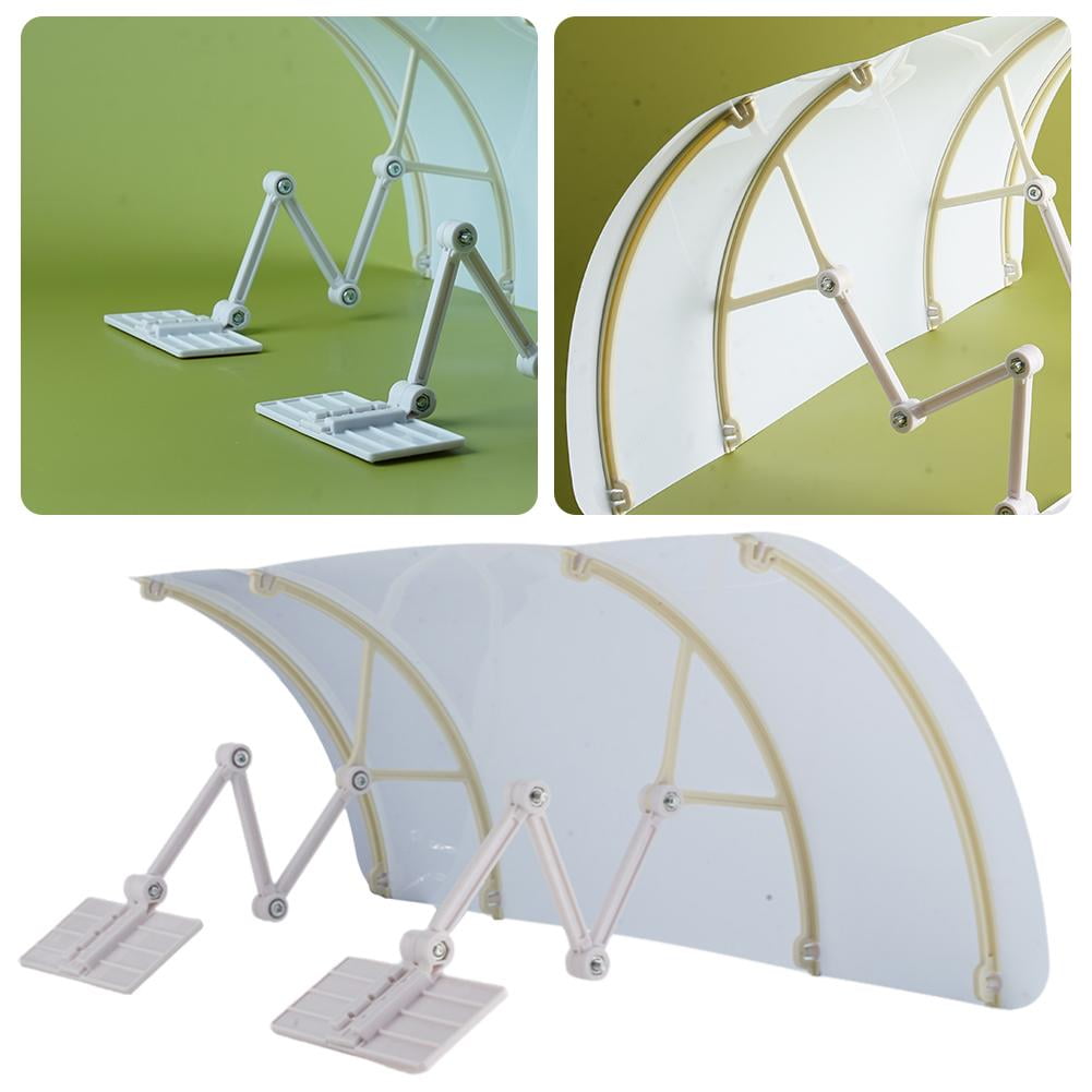 Fgbetcv air Conditioner Deflector for Window Units Universal Adjustable ...