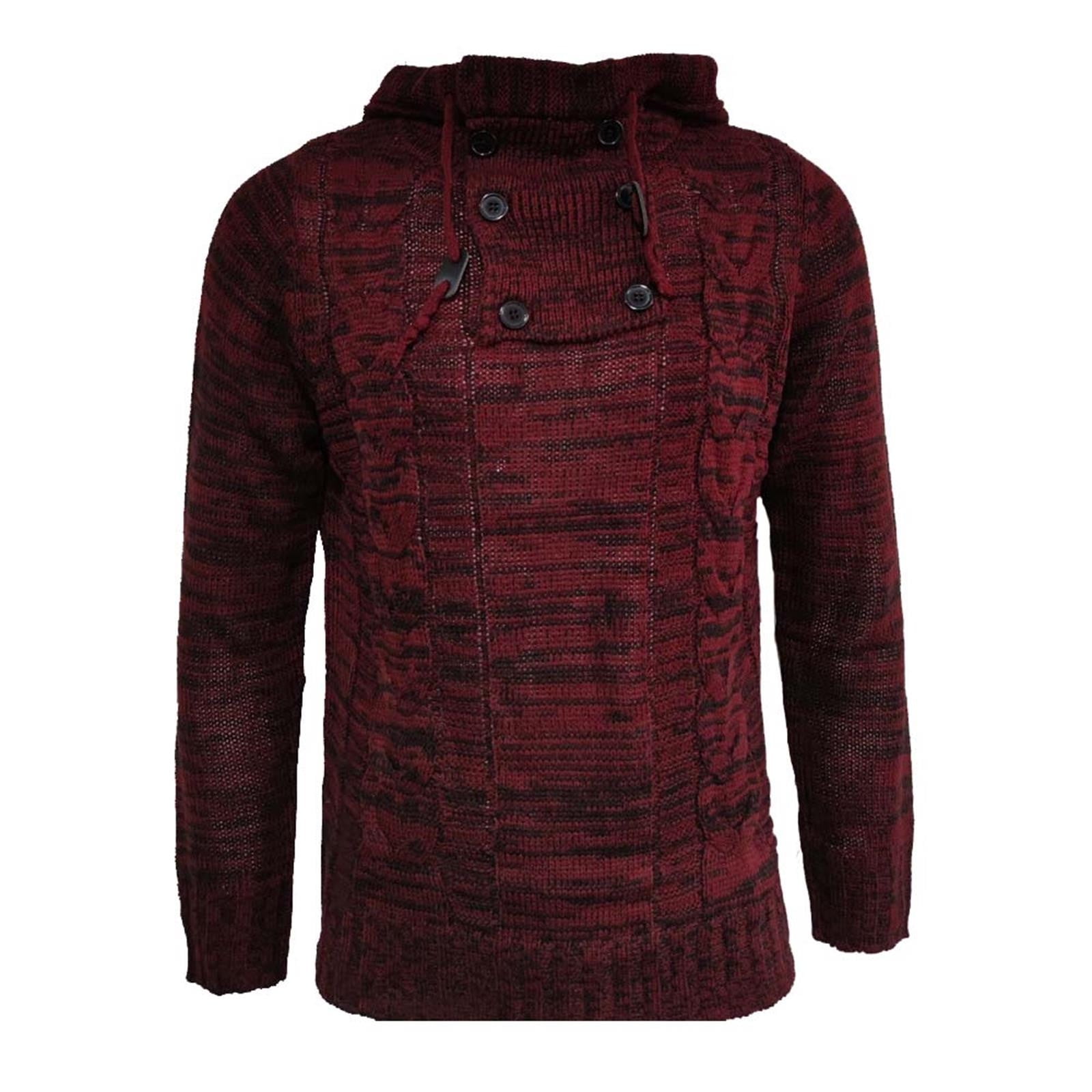 Fgnfyis 2025 European and Men's Knitted Jackets Autumn and Winter ...