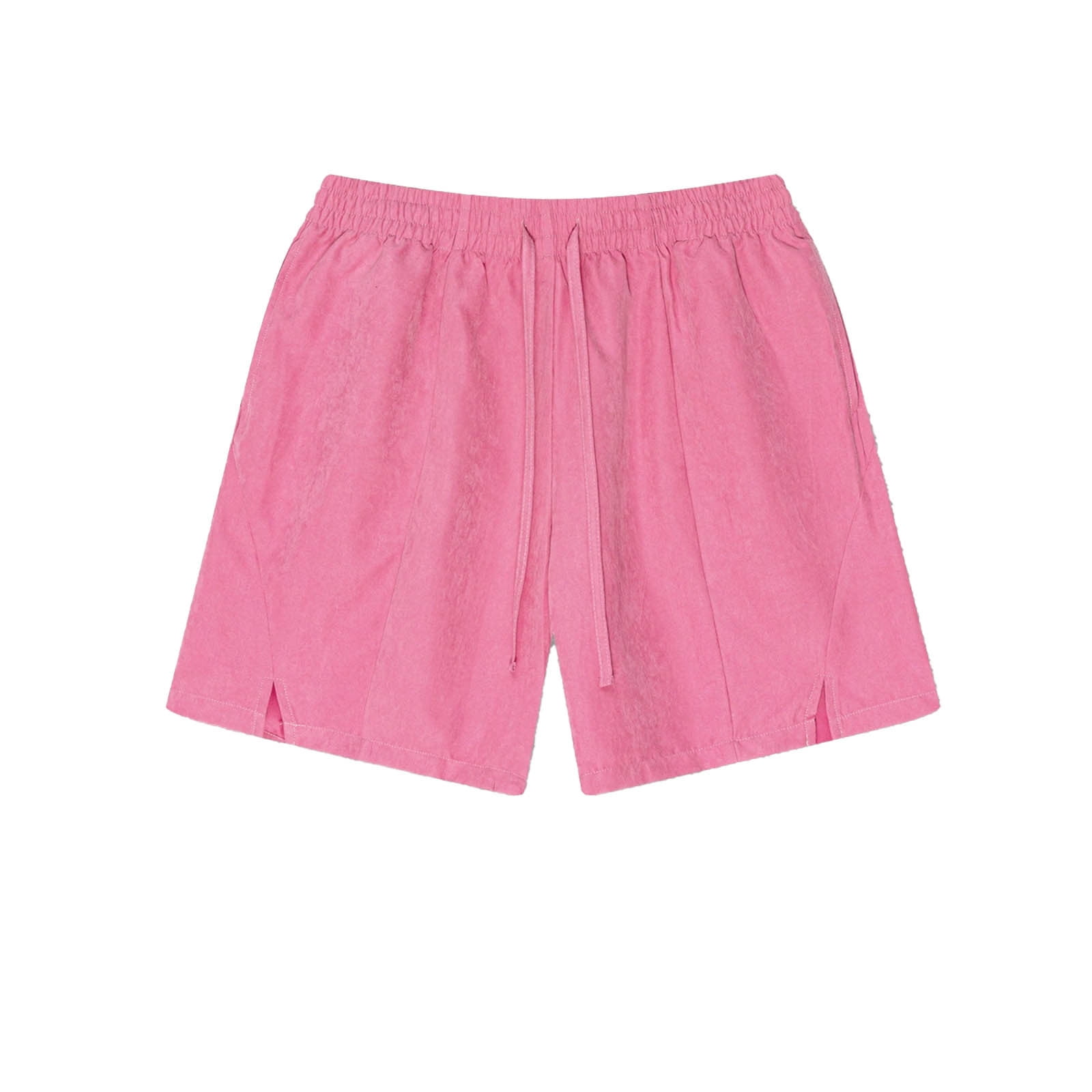 Fgnfyis 2025 Summer Men's Fashion Seding Beach Fabric Five Shorts Men's ...