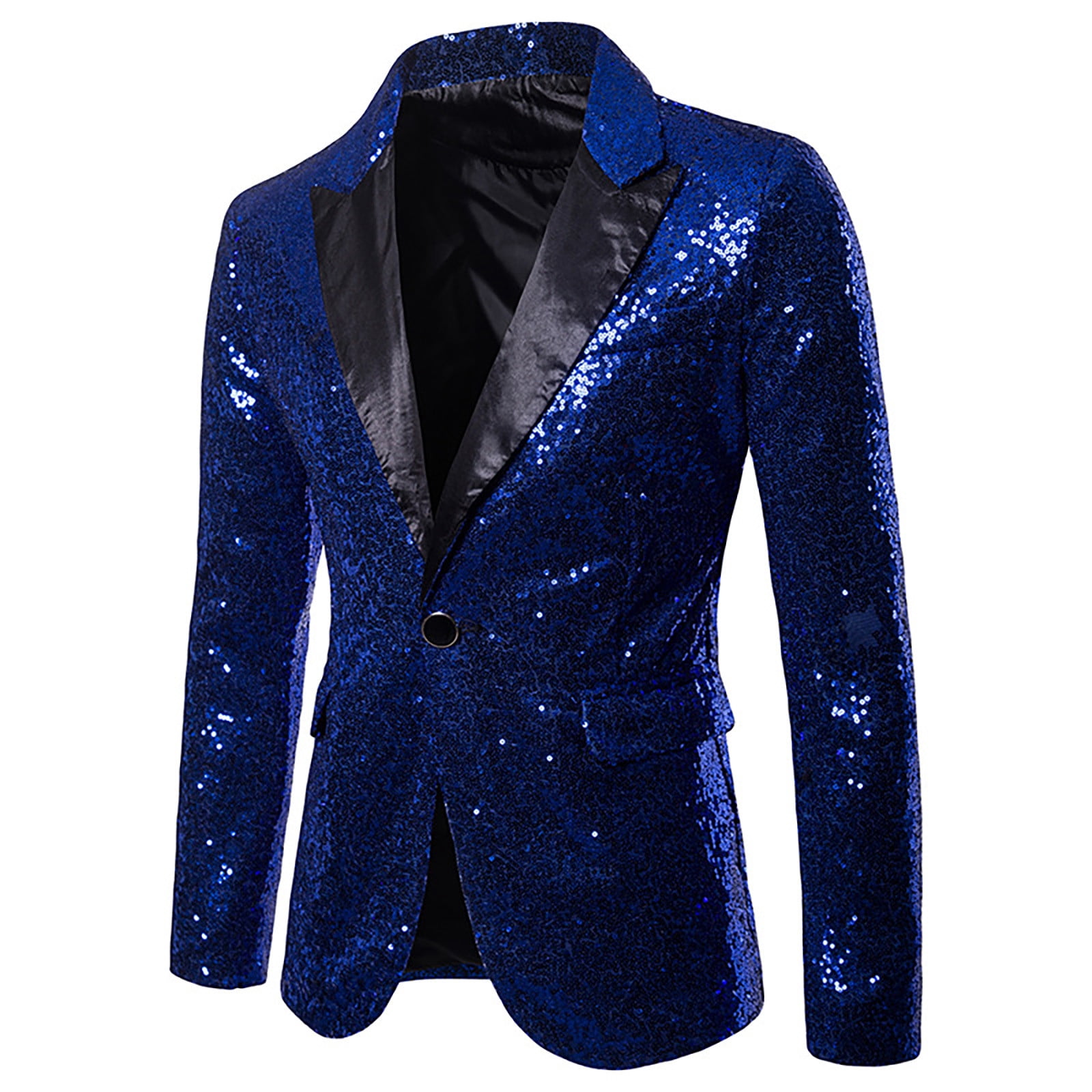 Fgnfyis Carnival Suit Jacket for Men Mens Christmas 3D Printed Holiday ...