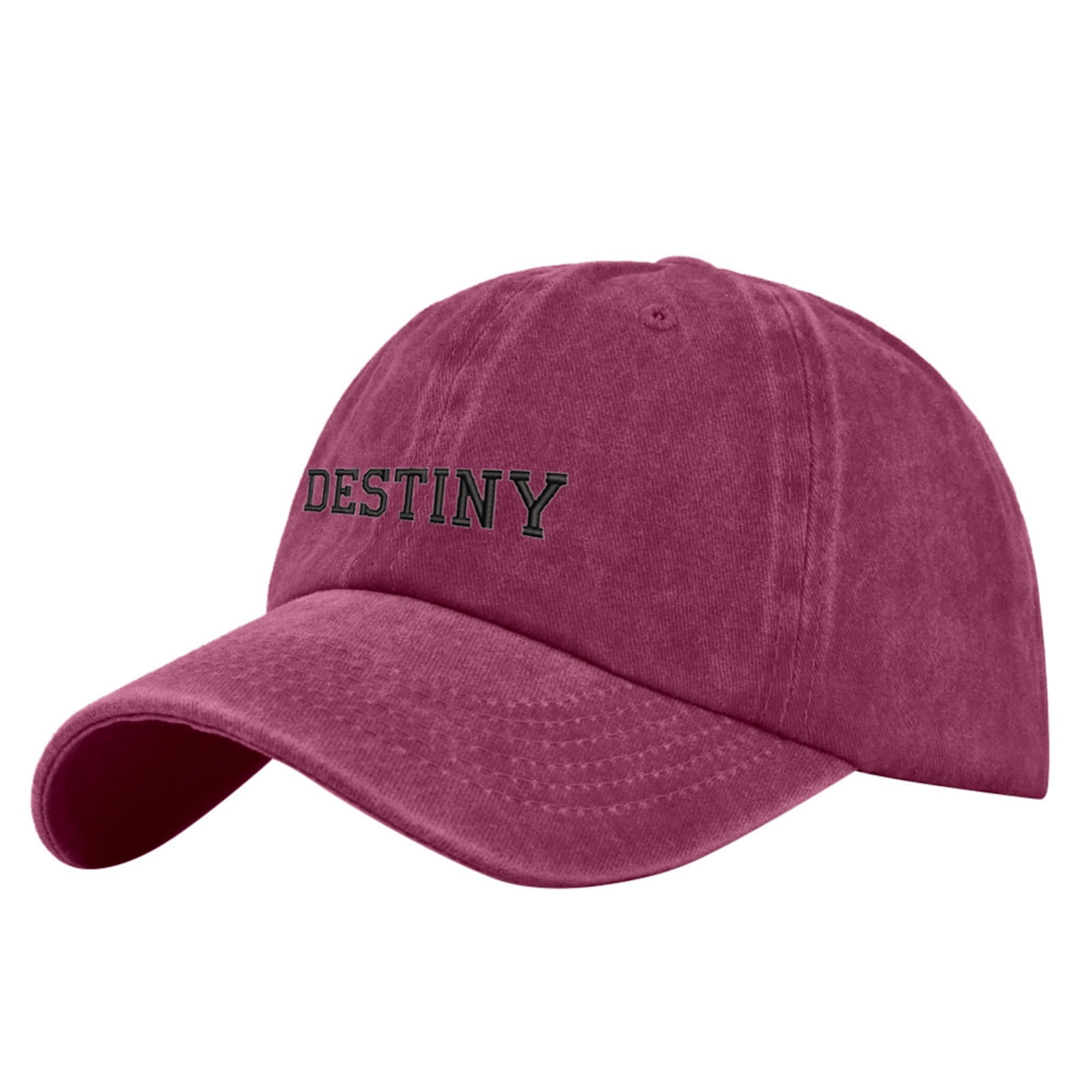 Fgnfyis Diy Embroidery Hat Hop Trucker Baseball Cap Customizable for ...