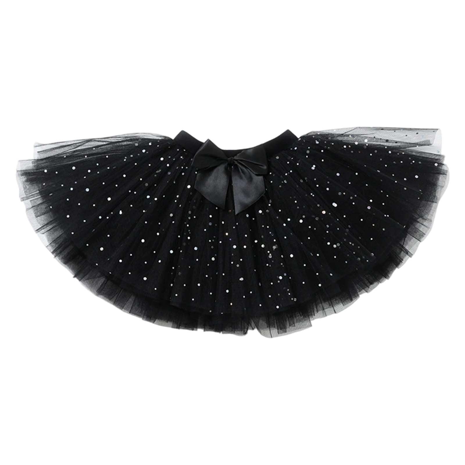 Fgnfyis Girls Carnival Dance Performance Tutu Skirt with Sparkling ...