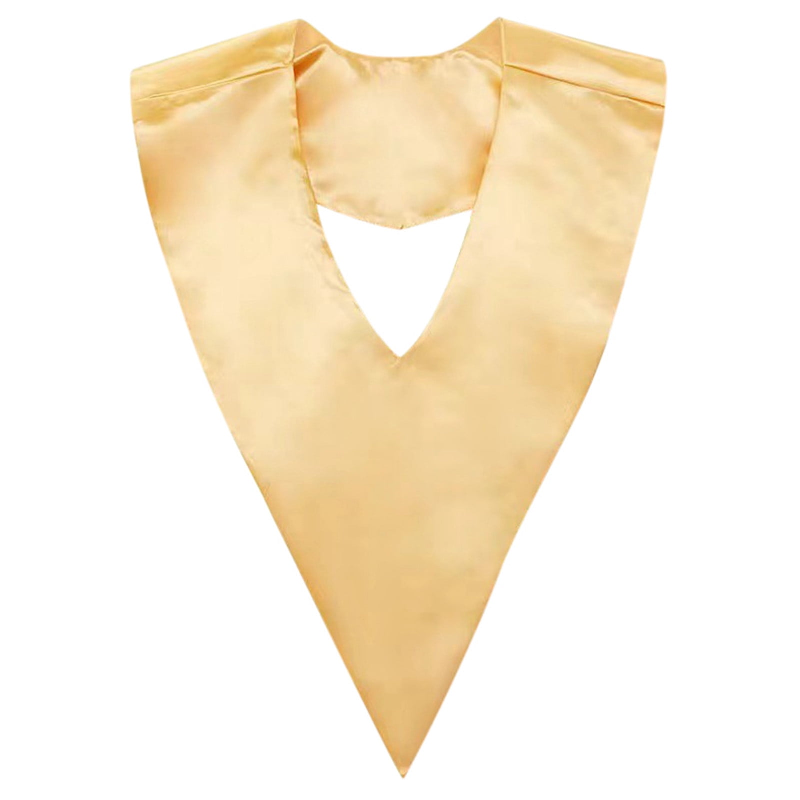 Fgnfyis Graduation V Shaped Scarf Stole and Ceremonial Satin Ribbon for ...