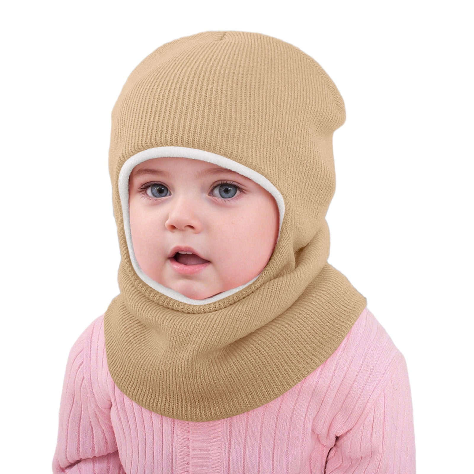 Fgnfyis Kids Winter Knit Hat with Ear Warm Thermal for Toddlers Boys ...