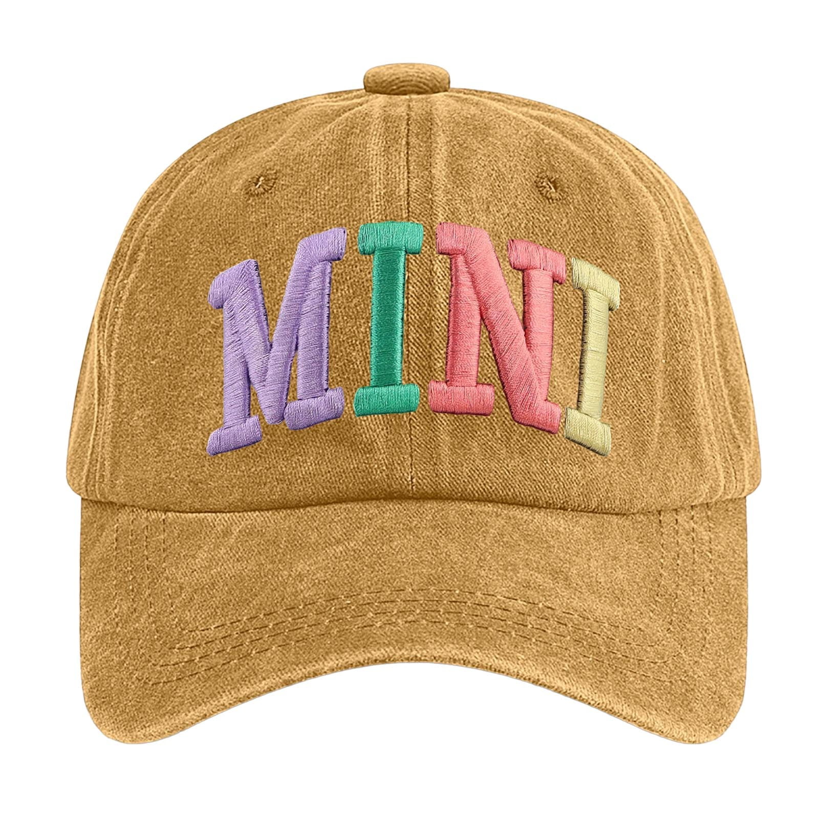 Fgnfyis Mama Hats For Women Adjustable Mini Baseball Caps Funny Mom ...