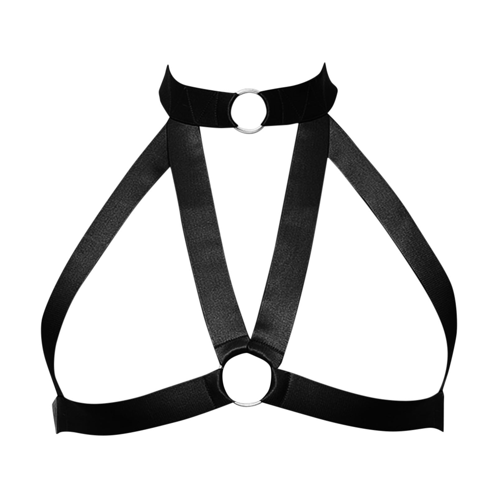 Fgnfyis Men Adjustable Buckle Body Chest Garter Belt Nightclub Sexy ...