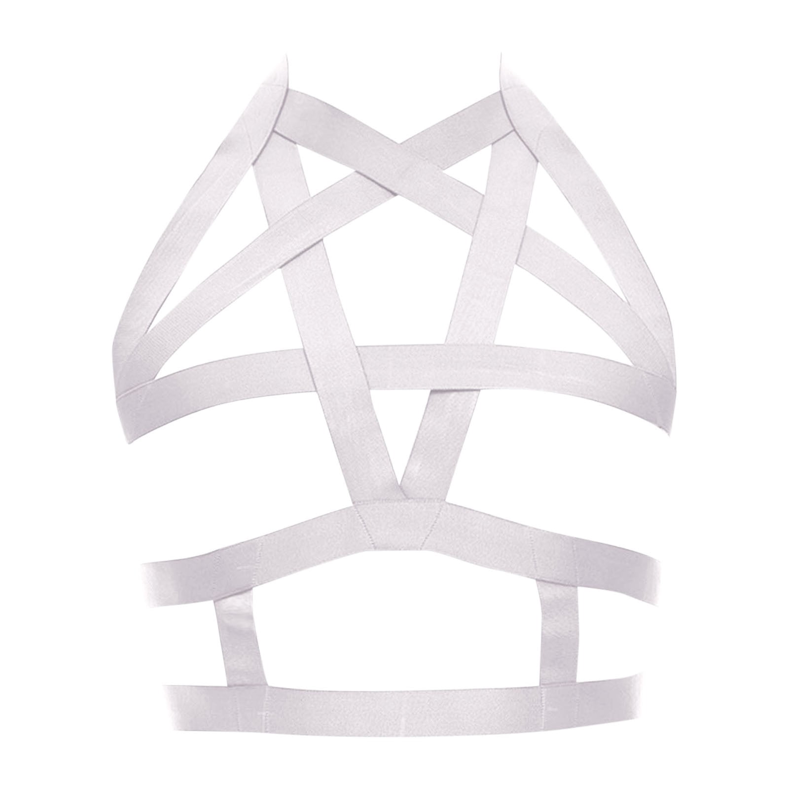 Fgnfyis Men Adjustable Buckle Body Chest Garter Belt Nightclub Sexy ...