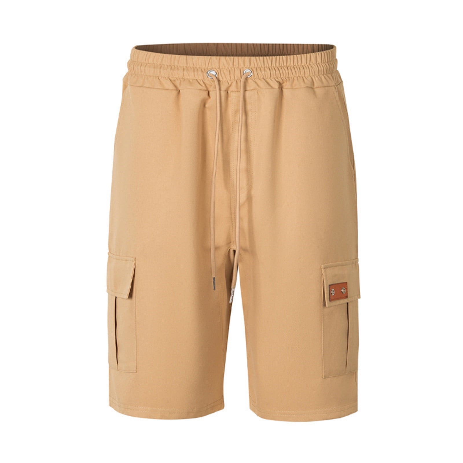 Fgnfyis Men's Casual Cargo Shorts for Summer Comfort Lightweight ...