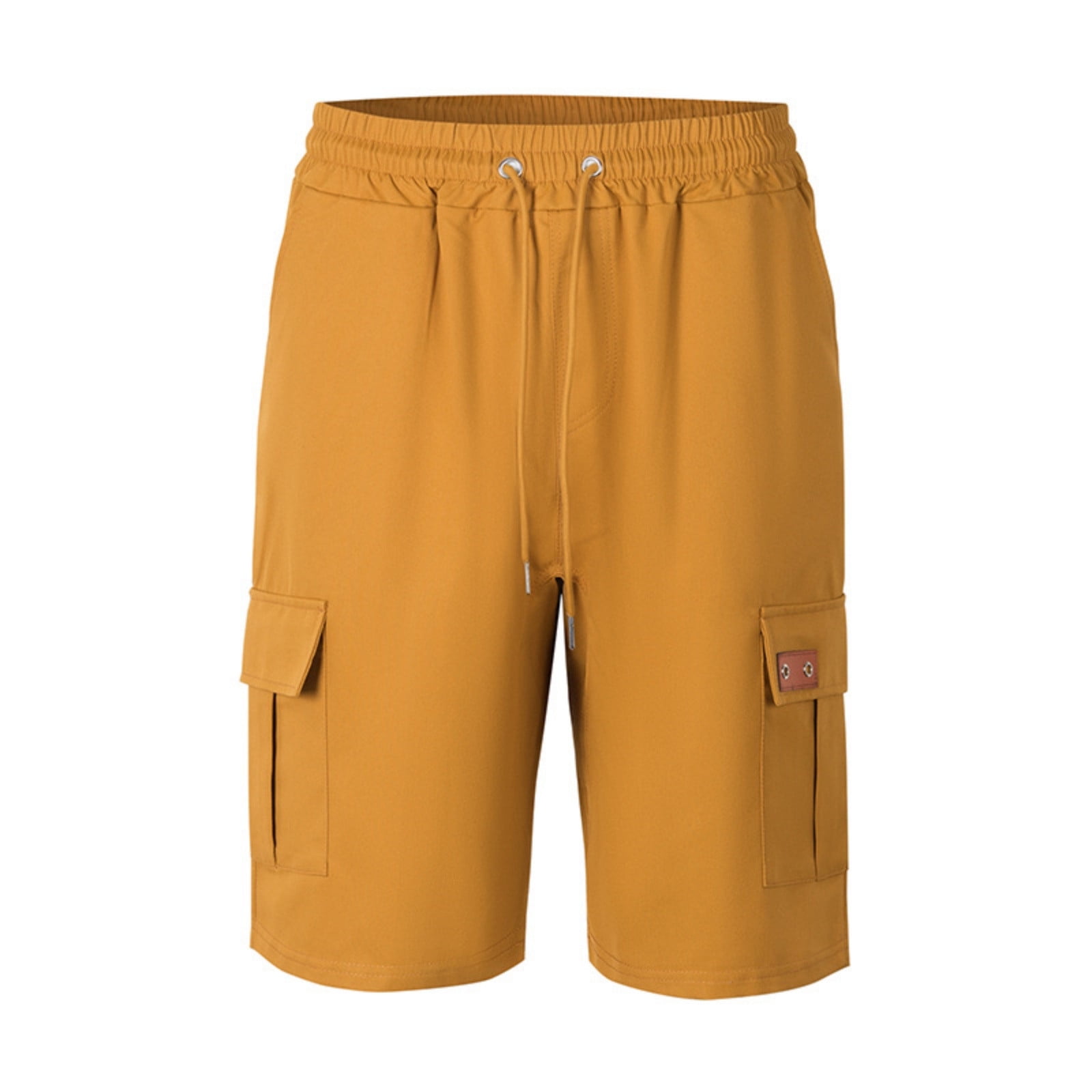 Fgnfyis Men's Casual Cargo Shorts for Summer Comfort Lightweight ...