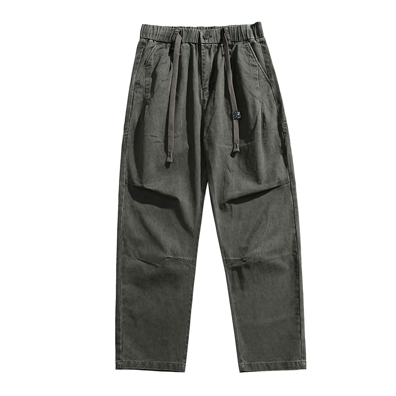 Fgnfyis Men's European High Street Design Casual Sports Pocket Casual ...