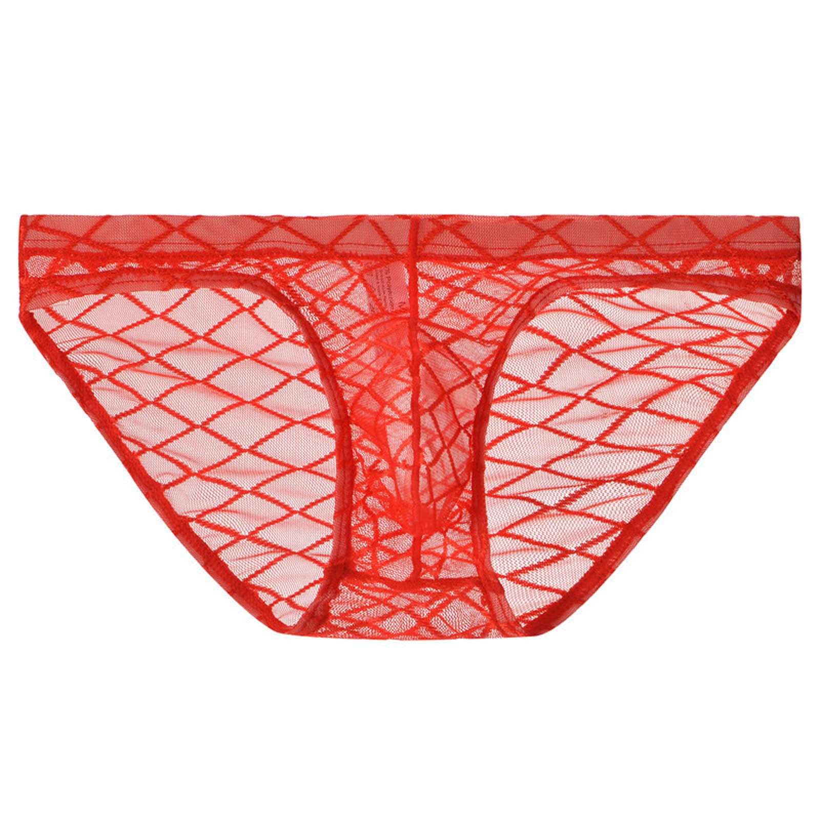 Fgnfyis Men's Exotic Mesh Underwear Comfortable Breathable Triangle ...