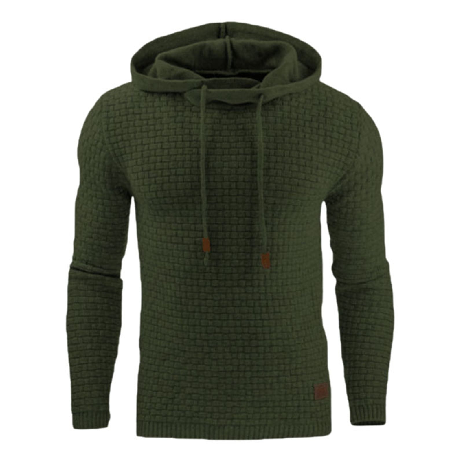 Fgnfyis Men's Hoodies & Sweatshirts Fashion Casual Sports Long Sleeved ...