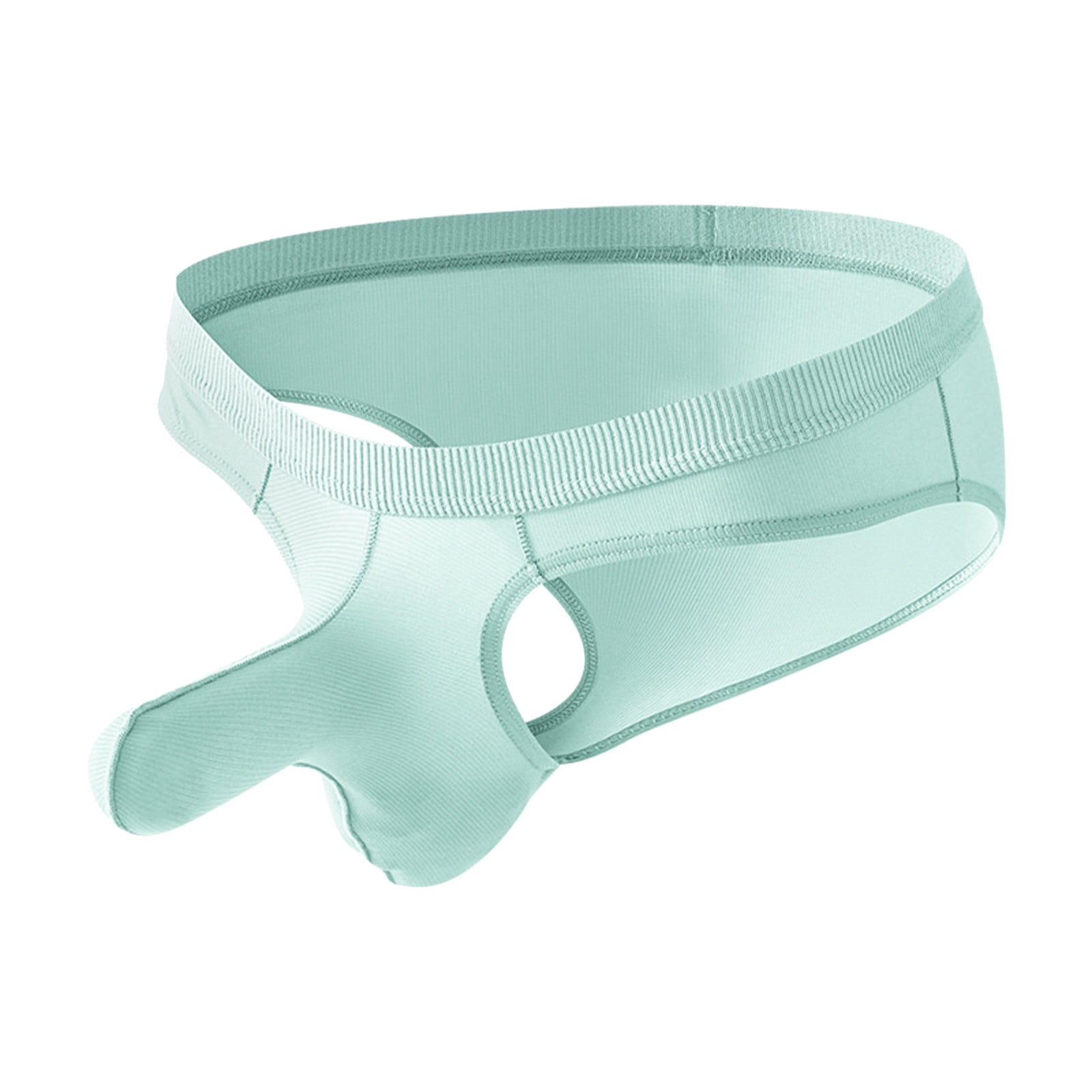 Fgnfyis Men's Ice Silk Thin Thread Dry Low Rise Sexy Triangle Underwear ...