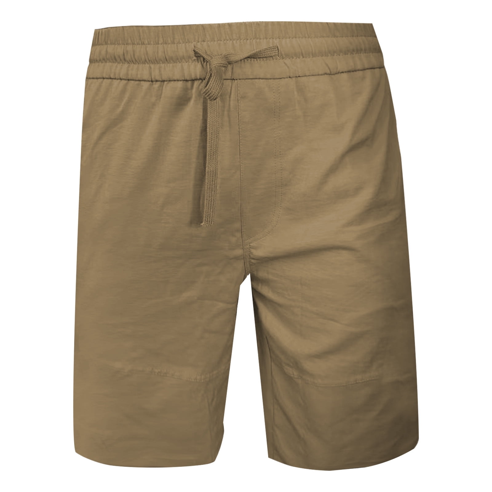 Fgnfyis Men's Summer Trendy Loose Sports Shorts Knee Length Fitness ...