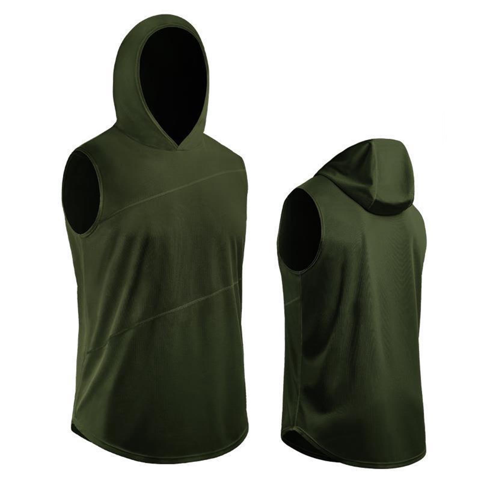 Fgnfyis Men's Tank Tops for Active Quick Drying Lightweight Comfortable ...