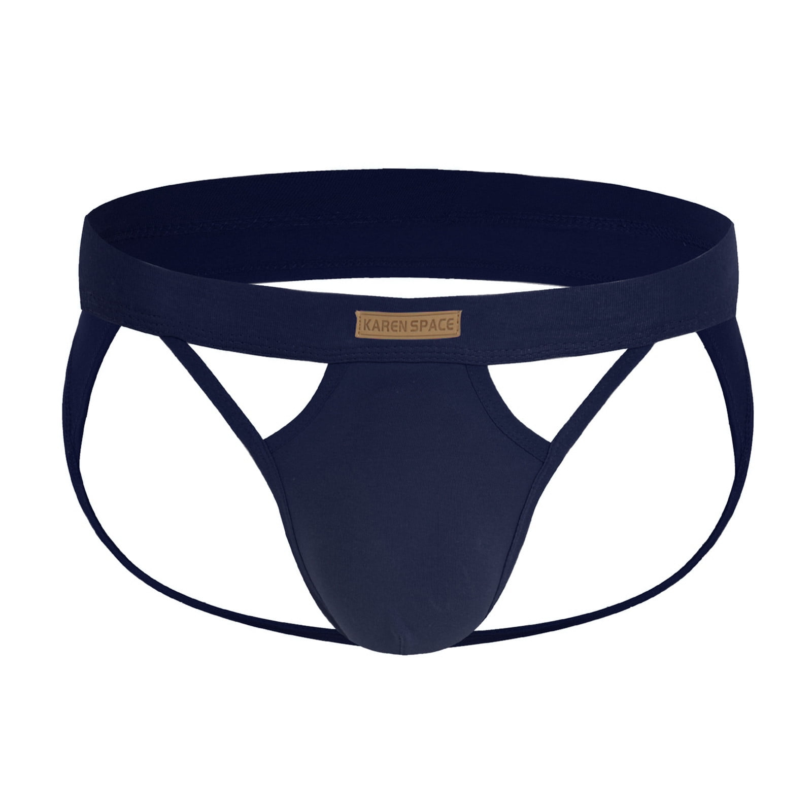 Fgnfyis Men's Underwear Lifting Pure Color Cool Thong for Men ...