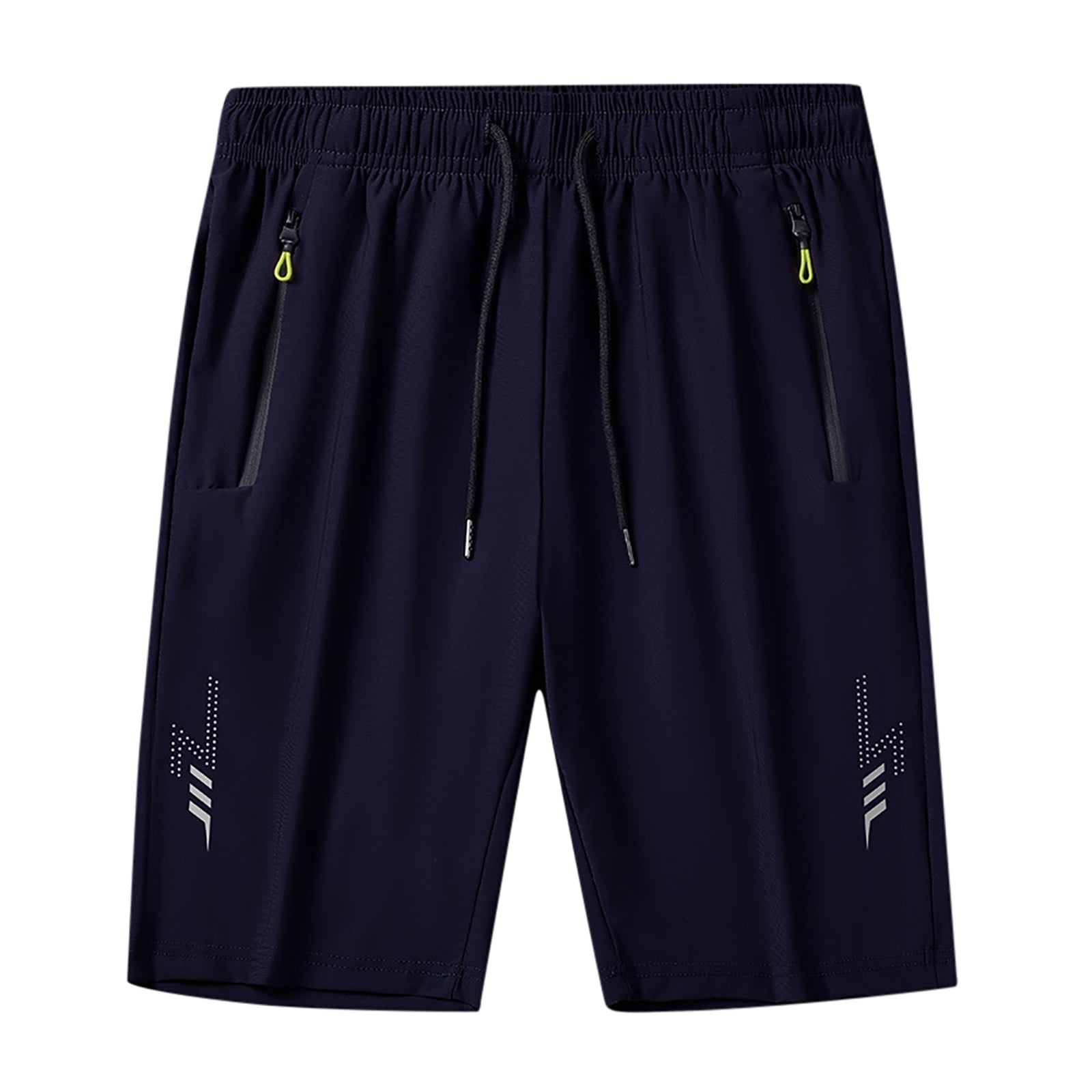 Fgnfyis Men's Workout Running Shorts 7 Inch Lightweight Athletic with ...