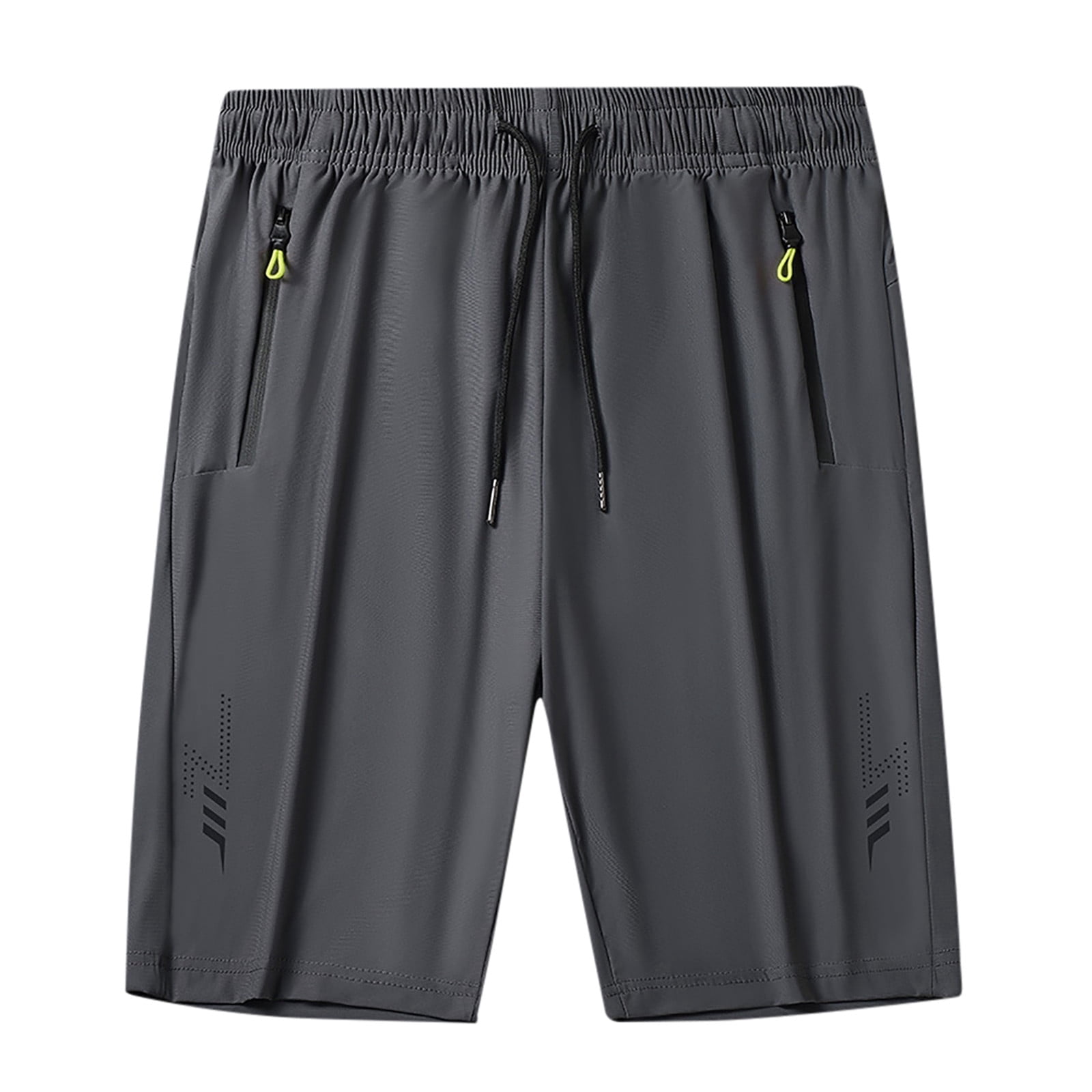 Fgnfyis Men's Workout Running Shorts 7 Inch Lightweight Athletic with ...
