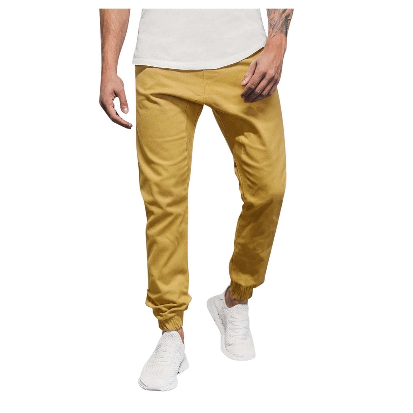 Fgnfyis Mens Casual Fitness Patchwork Bodybuilding Pocket Skin Full ...