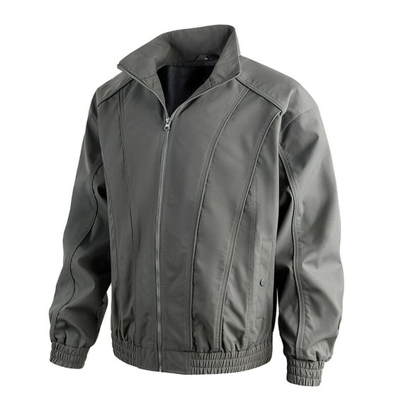 Fgnfyis Mens Coats 2026 Mens Sports Jacket Outdoor Work Coat Casual ...