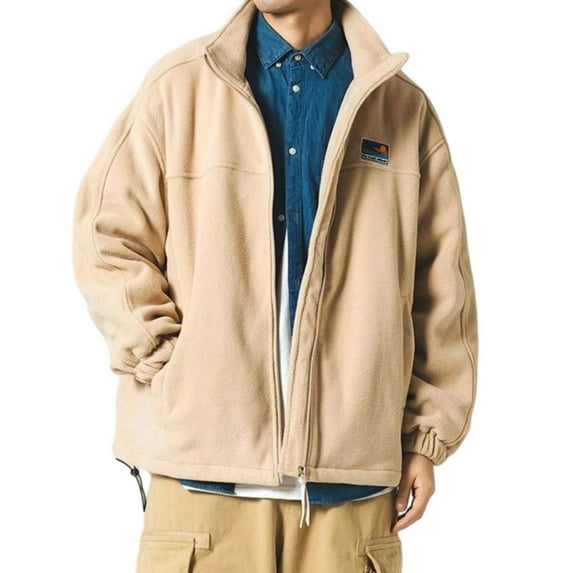 Fgnfyis Mens Jacket Casual Jacket Soft Warm Lined Outerwear Lightweight ...