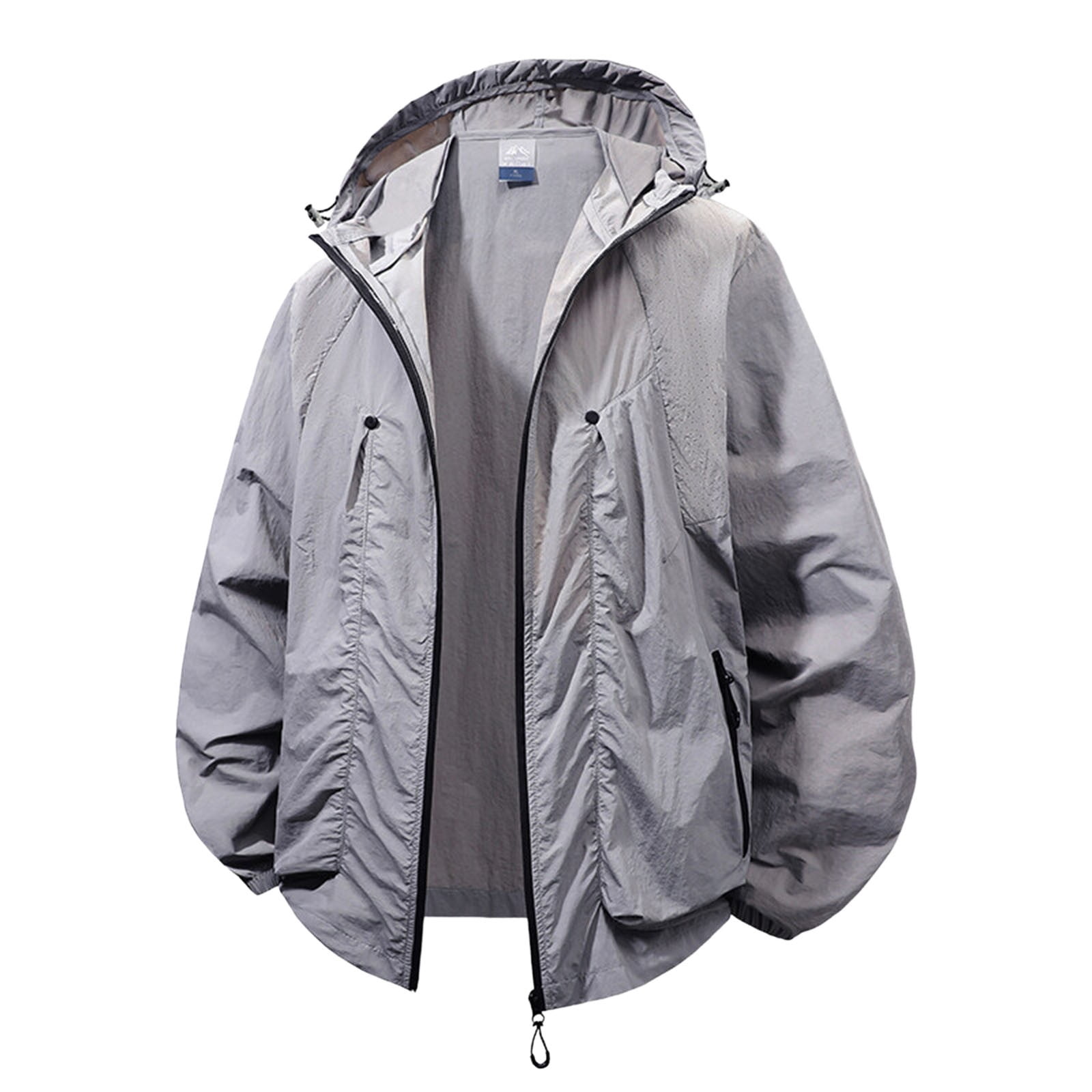 Fgnfyis Mens Jacket Winter Summer Sun Protective Clothing for Men and ...