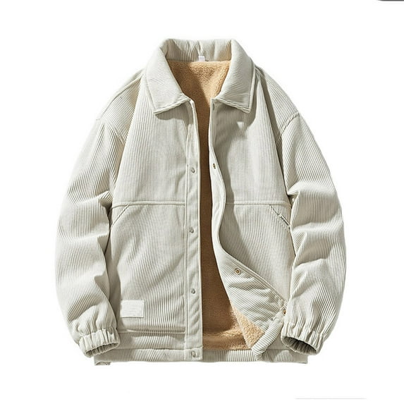 Fgnfyis Mens Jackets 2026 Fall Winter Trend Fashion Casual Jacket Retro ...